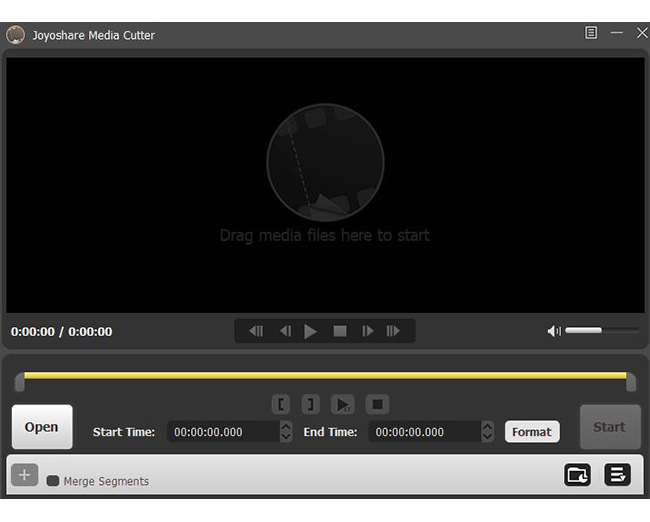 Joyoshare Media Cutter - Best Video Cutter/Trimmer/Splitter/Joiner