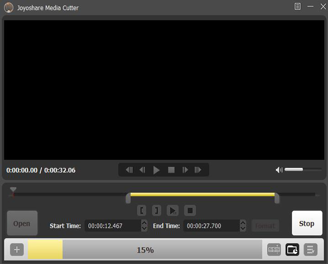 Joyoshare Media Cutter - Best Video Cutter/Trimmer/Splitter/Joiner