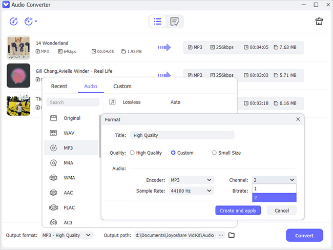 Convert Stereo to Mono with 8 Ways