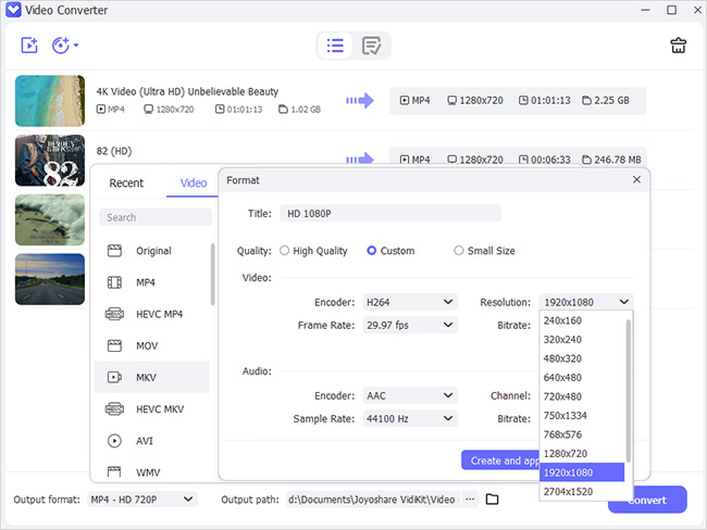 12 Ways to Convert 1080p to 720p [All Platforms]