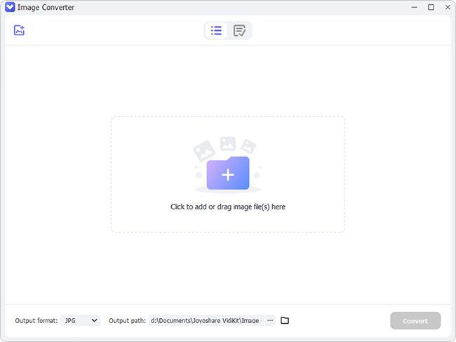 How to Convert Live Photo to GIF, JPG | Joyoshare VidiKit