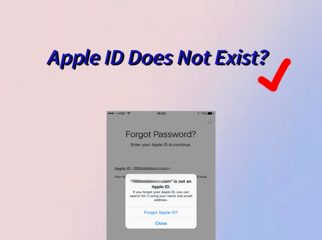 Apple Id Does Not Exist 7 Feasible Solutions 