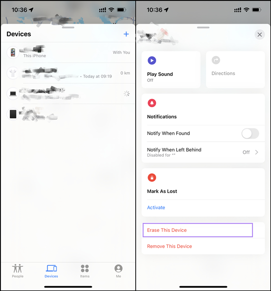 Permanently Remove Device from Find My Device (iPhone/iPad) Permanently Remove Device from Find My Device (iPhone/iPad)