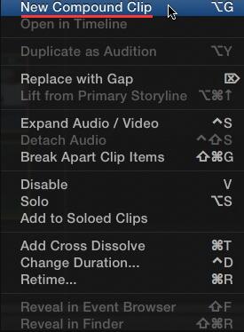 How to Merge Clips in Final Cut Pro (FCP X Included)
