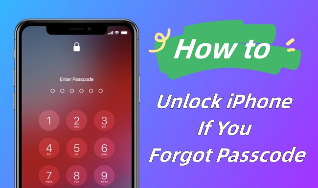 How to Unlock iPhone If You Forgot Passcode