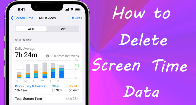 2023 How To Delete Screen Time Data On IPhone