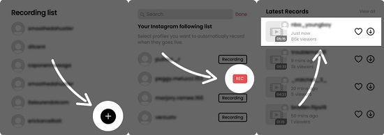 Record Instagram Live on PC/Mac/iPhone/Android