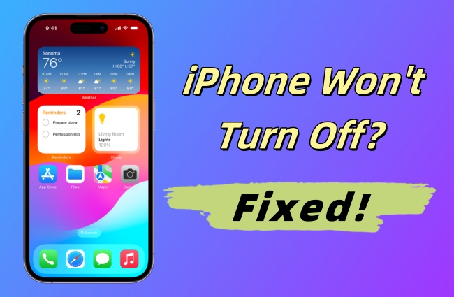 iPhone Won't Turn Off? 11 Easy Ways!