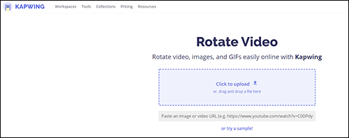 How to Rotate MP4 Video Online Free