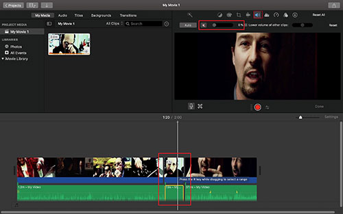 Do You Know How to Mute Video on iMovie