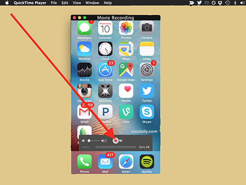 How to Record Screen with QuickTime | Mac, iPhone, iPad