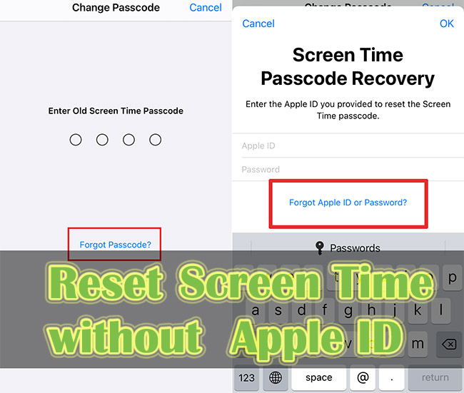 How To Reset Screen Time Passcode Without Apple ID 5 Ways Here