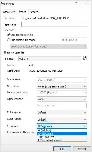 How to Rotate Video in Sony Vegas Pro 17/18 How to Rotate Video in Sony Vegas Pro 17/18