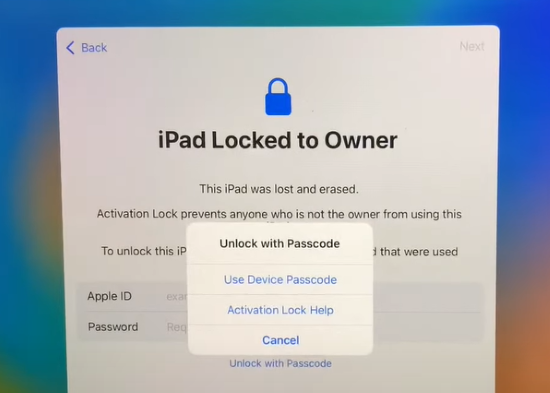 iPad Locked To Owner? 5 Ways to Bypass! iPad Locked To Owner? 5 Ways to Bypass!