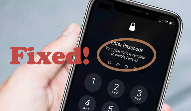 Your Passcode Is Required to Enable Face ID? 8 Fixes! Your Passcode Is Required to Enable Face ID? 8 Fixes!