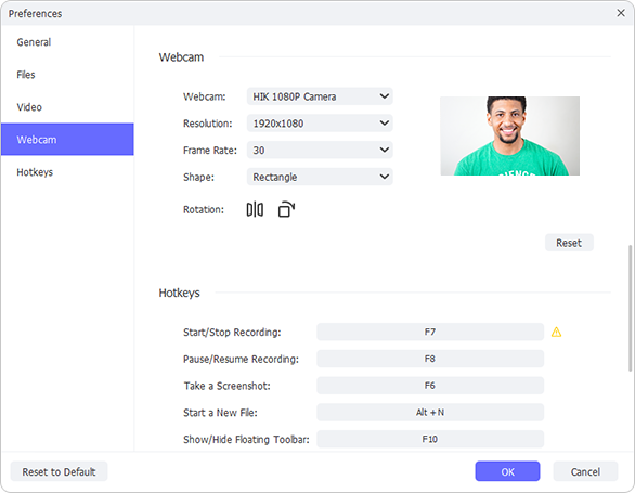 10 Best Free Webcam Recorder for Windows & Mac [2024]